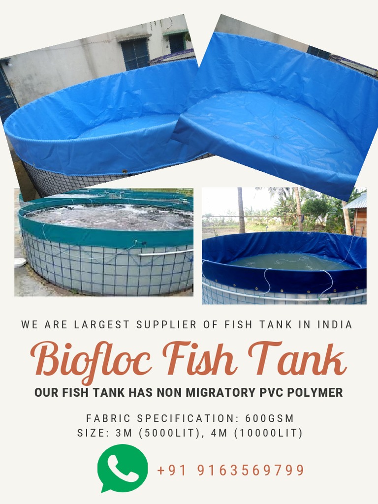 Biofloc Fish Tank PDF | PDF