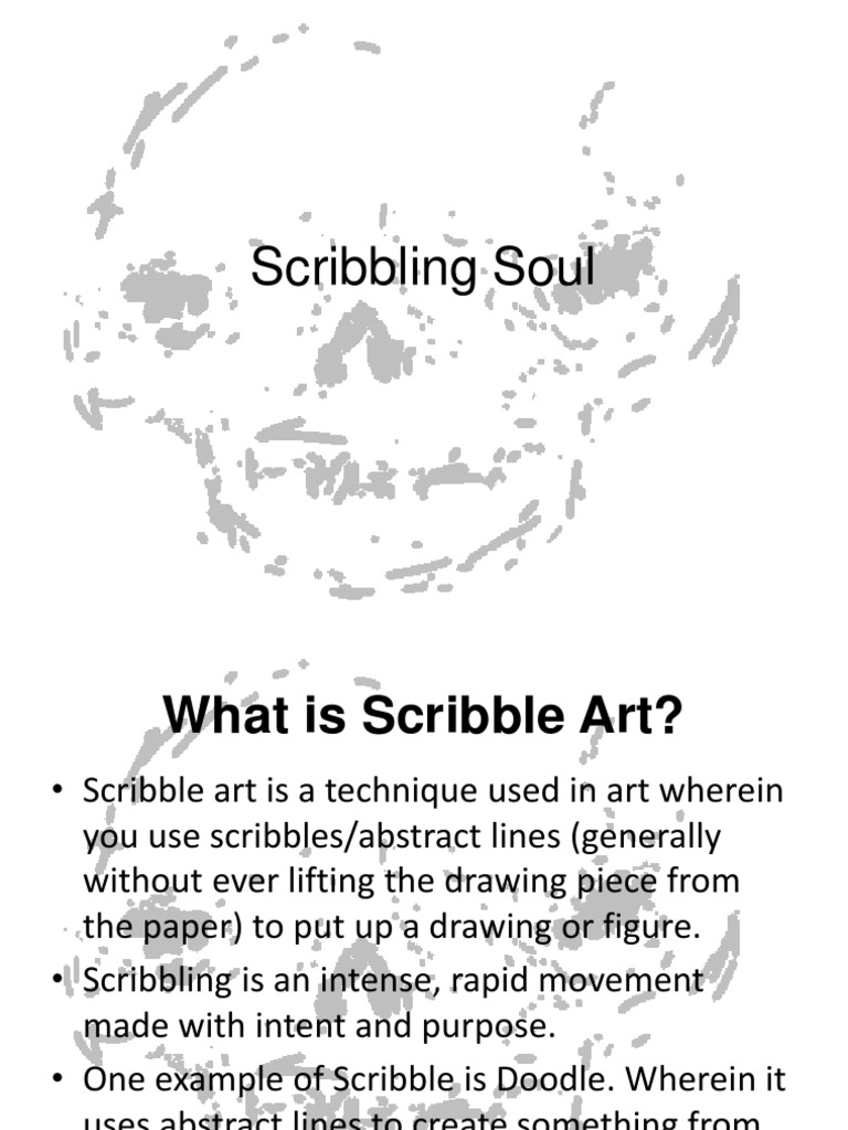 Scribbling Soul | PDF | Home & Garden | Self-Improvement