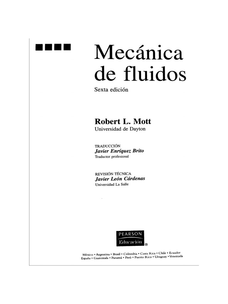 TABLAS de Mecanica de Fluidos Robert L Mott PDF | PDF