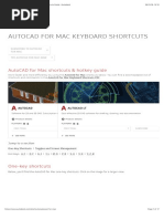 Autodesk Inventor Keyboard Shortcuts | PDF