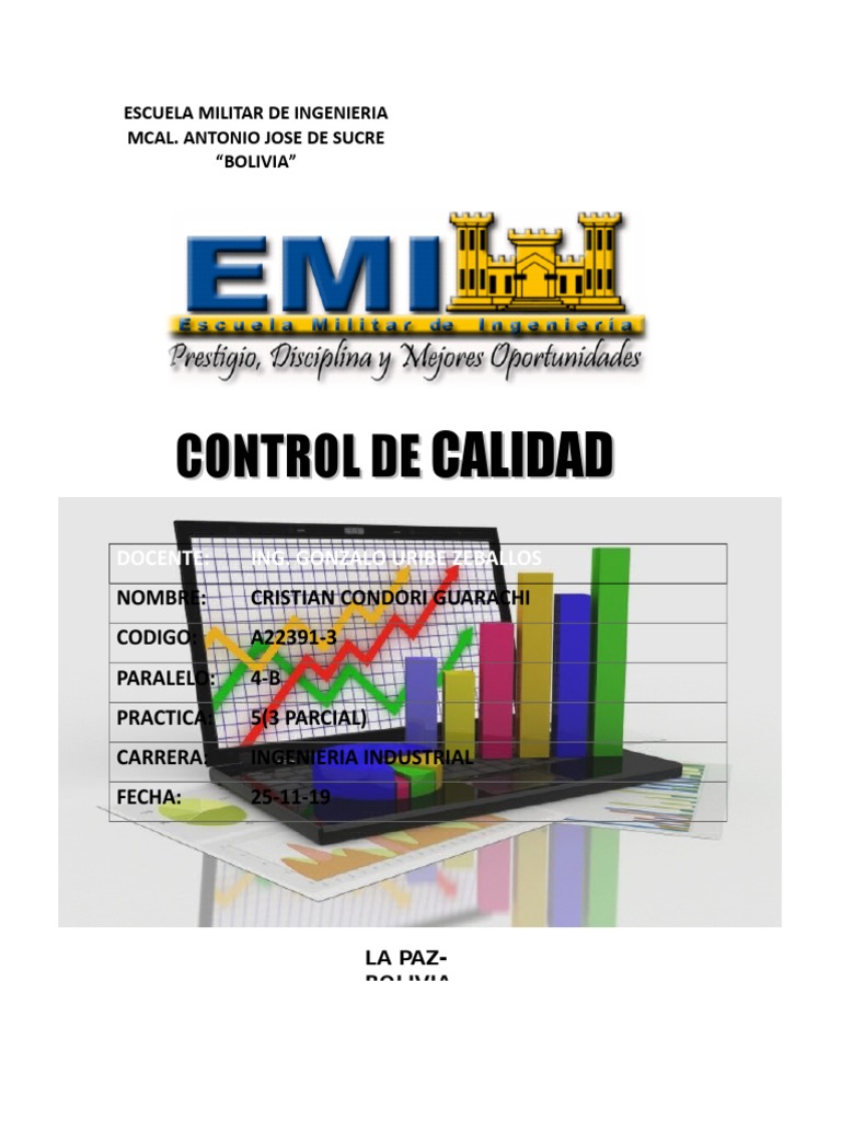 Caratula Control de Calidad | PDF