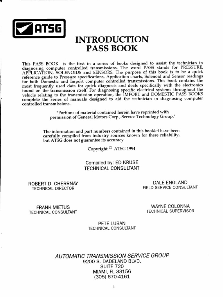 Pass Book PDF | PDF
