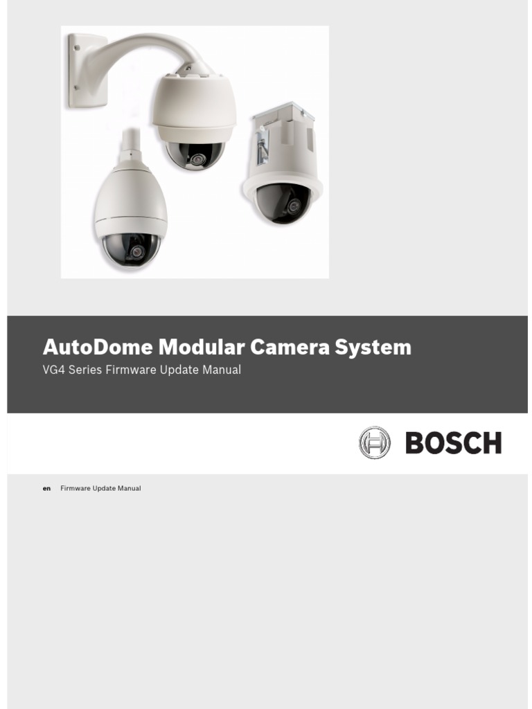 Bosh Cameras G4 | Download Free PDF | Internet Protocol Suite | World ...
