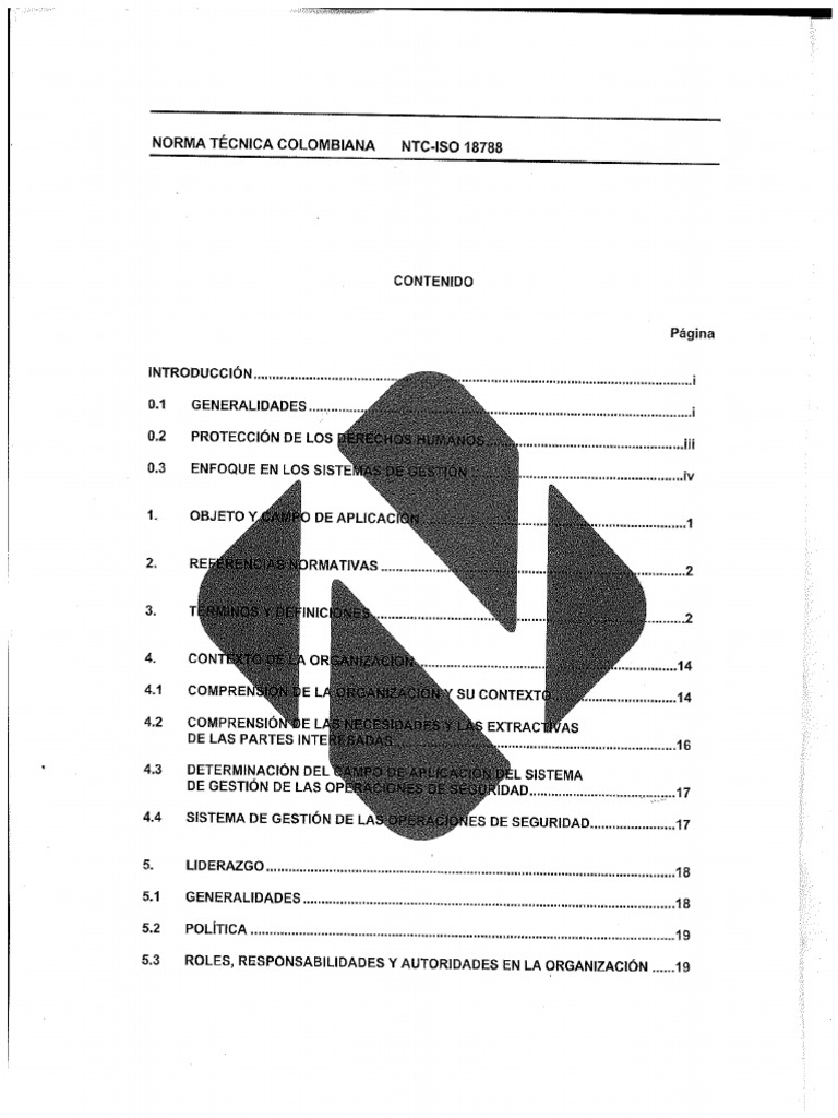 ISO 18788 2018 - Parte 1 | PDF