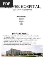 Case Study Hospital | PDF | Hvac | Ventilation (Architecture)