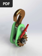 Práctica 1 Solidworks Mecanismo Biela-Manivela y Tornillo Sin Fin | PDF ...