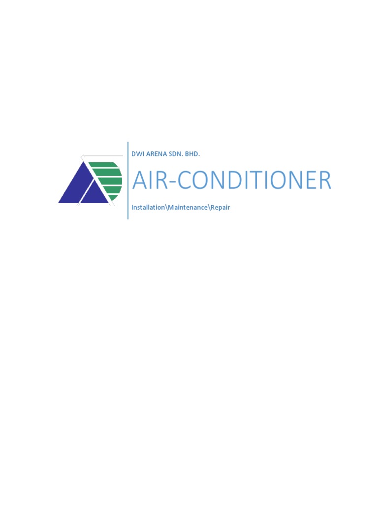 Air Conditioner Form PDF | PDF | Home Appliance | Heating, Ventilating ...