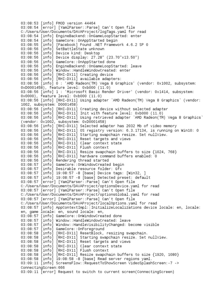 Blitz Logs | PDF | Computer File | System Software