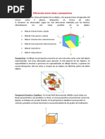 Conoce Los Tipos de Vistas en El Dibujo Técnico y | PDF | Dibujo ...