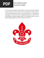 Apro Part II Scout Section | PDF | Boy Scouts Of America | Knot