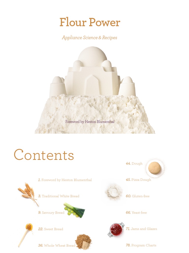 Sage The Custom Loaf Bread Maker Recipes | PDF | Breads | Dough