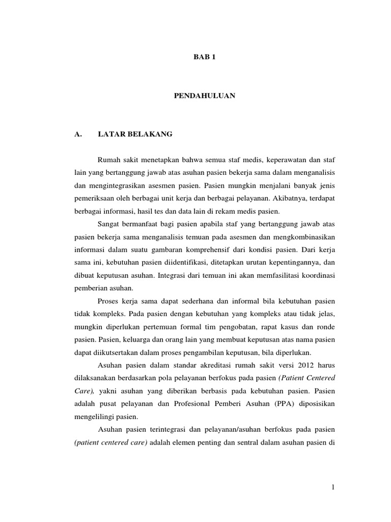 Panduan CPPT untuk Asuhan Pasien Terintegrasi | PDF | Kesehatan ...