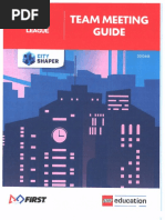 FLL Challenge Judging Questions | PDF | Robot | Robotics