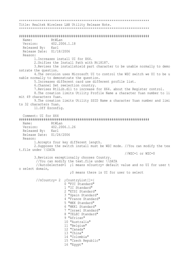 Utility Release | PDF