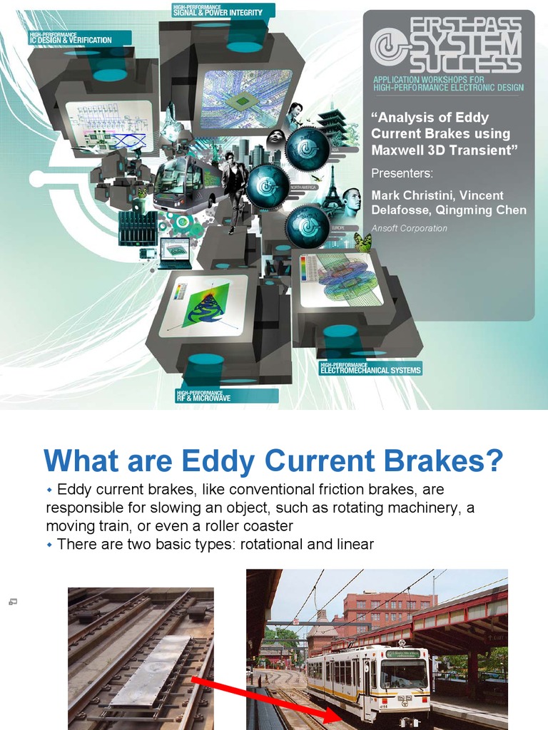 Analysis of Eddy Current Brakes | PDF | Electromagnetic Induction | Brake