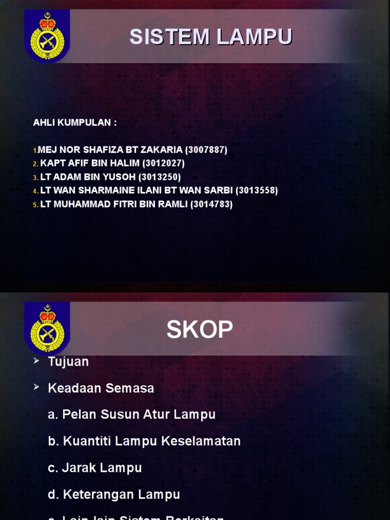 Layout Lampu Latest 02 0855H | PDF