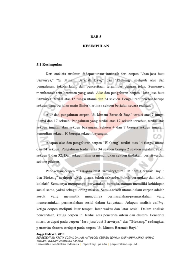 S IND 0906235 Chapter5 | PDF