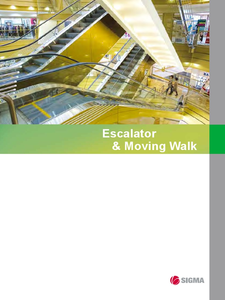 Escalator PDF | PDF | Escalator | Electrical Wiring