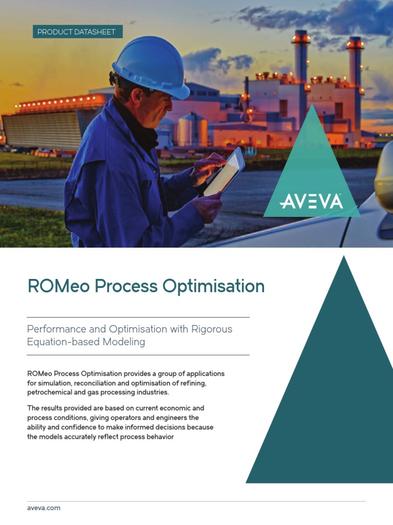 Datasheet ROMeo Process Optimisation en | PDF | Mathematical ...