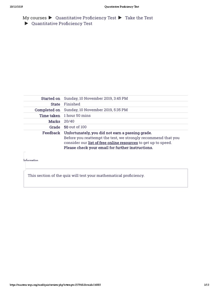 Quantitative Finance Questions and Some Solutions | Download Free PDF ...