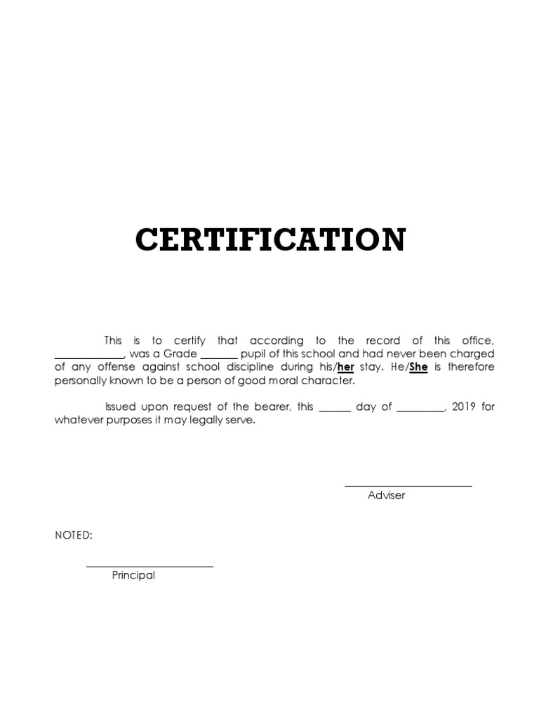 Good Moral Certificate.docx