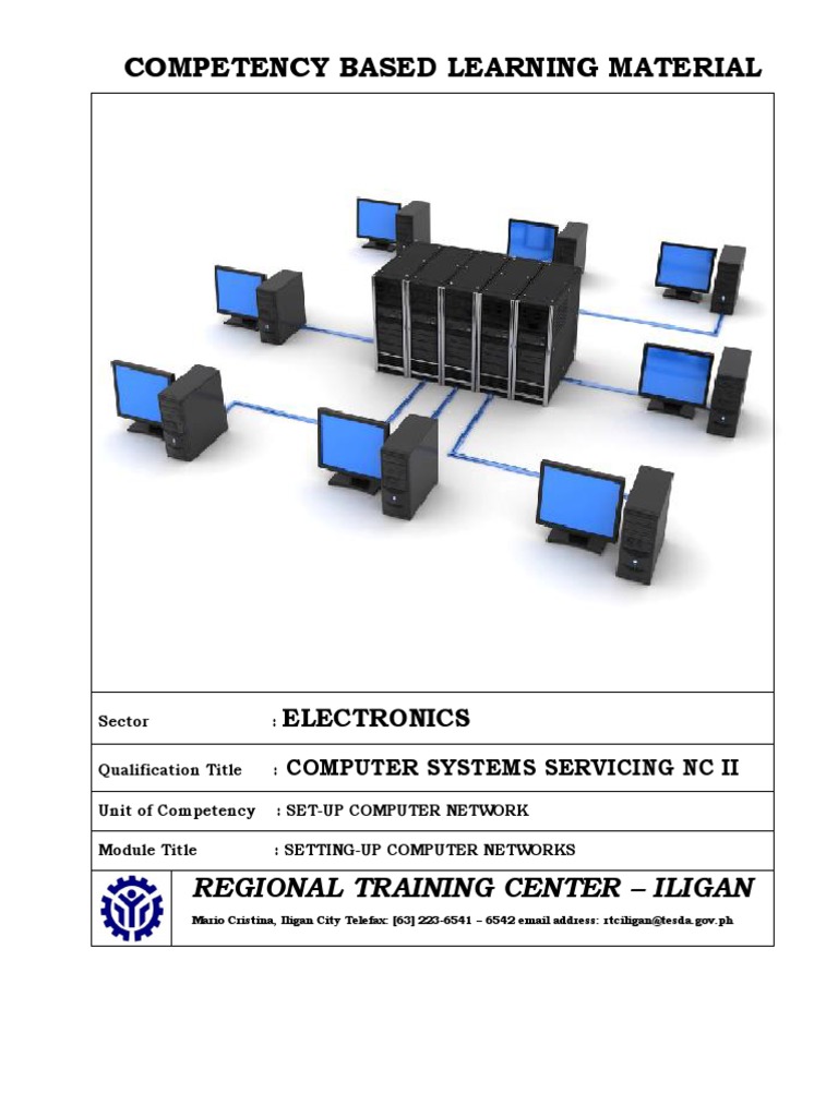 4 CBLM Templates | PDF | Computer Network | Internet Protocol Suite