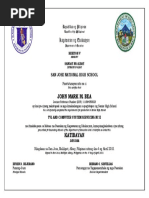 SHS Form 137 Template (PHILIPPINES) | PDF | Schools | Science