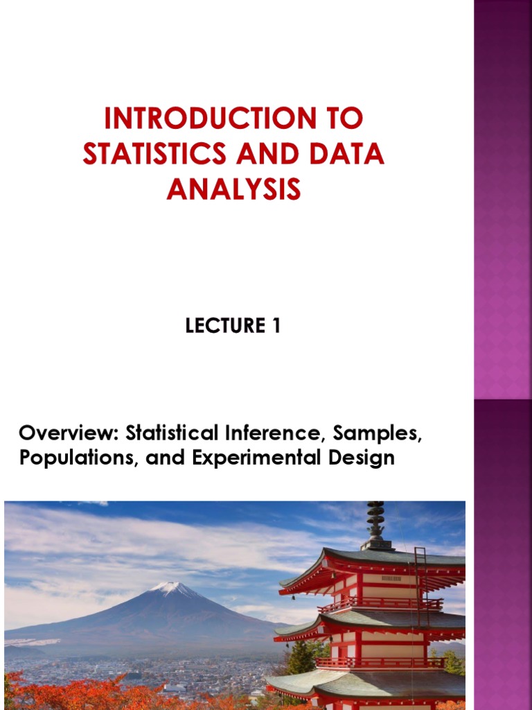 Introduction to Inferential Statistics | PDF | Mode (Statistics ...