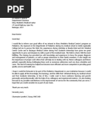 Application Letter Eapp | PDF