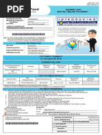 PSEG Sample Electric Bill | PDF | Cheque | Watt