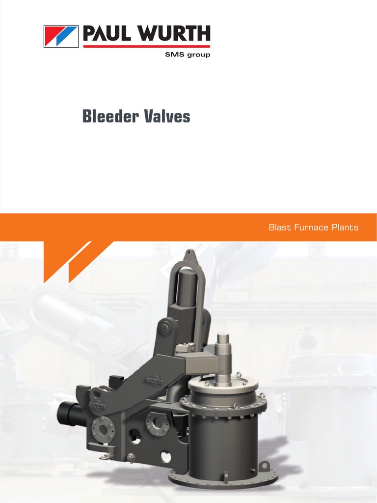(Brochure) Bleeder Valve en | PDF | Valve | Mechanical Engineering