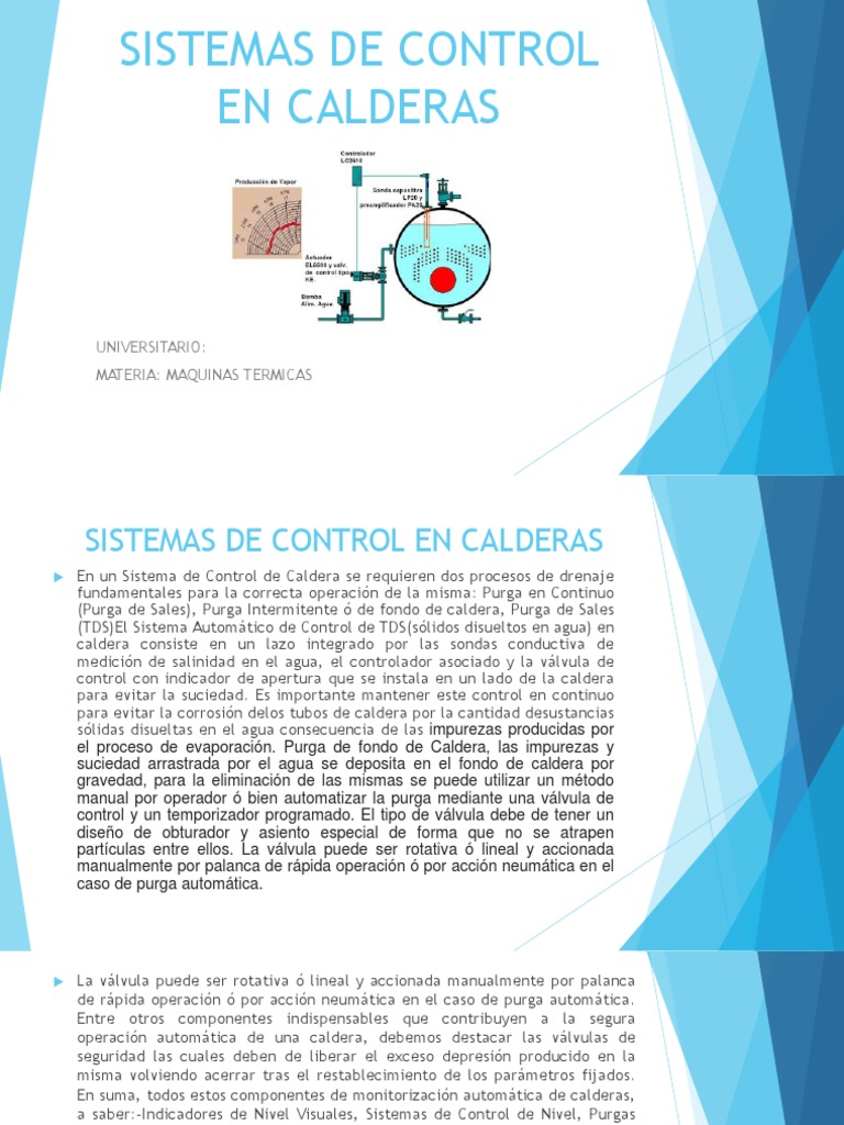 Control de Caldero | PDF | Caldera | Sistema de control