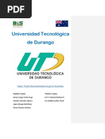 Genuine Temporary Entrant Sample For Australia Student Visa | PDF ...