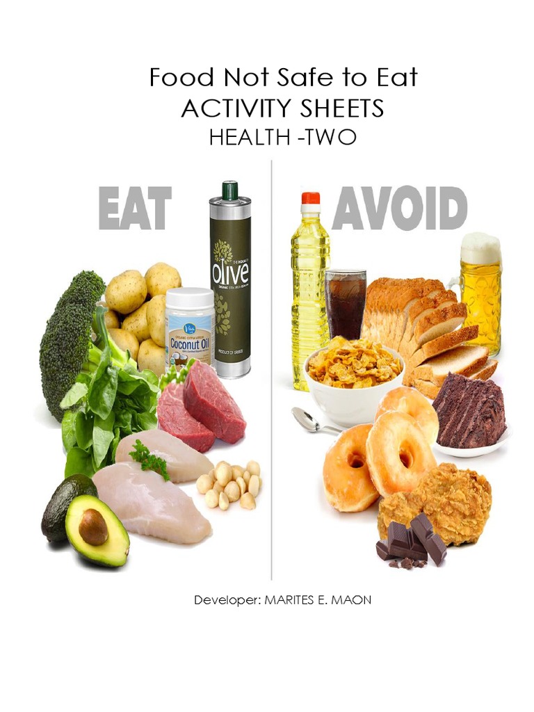 Activity Sheet For Health 2 | PDF | Foodborne Illness | Copyright