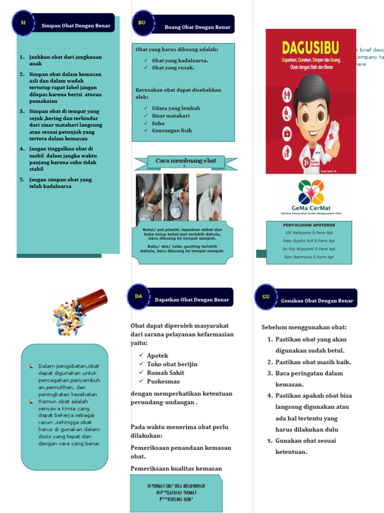 Leaflet Dagusibu | PDF