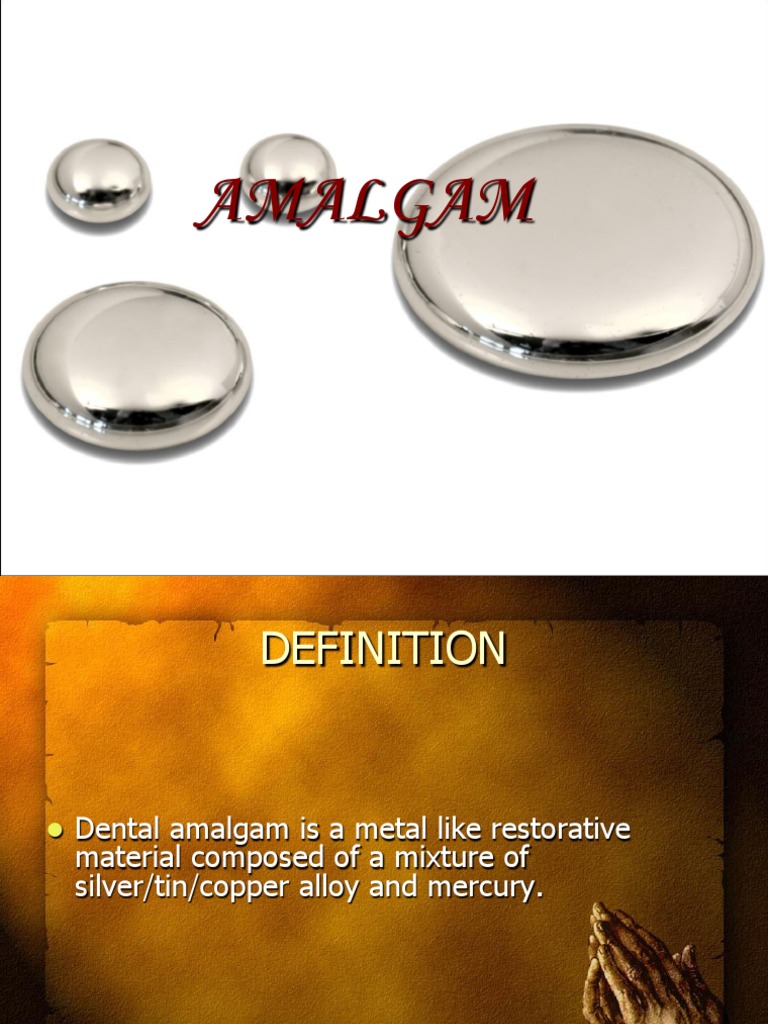 Amalgam | PDF | Human Tooth | Tin