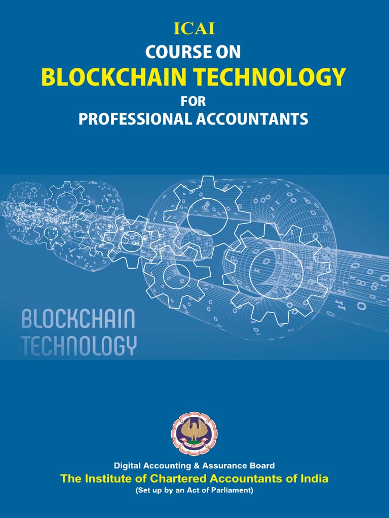 Blockchain - Icai | PDF | Internet Of Things | Computing