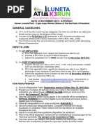 Fun Run Activity Proposal | PDF