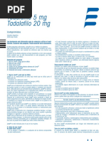 Eumotil S Prospecto | PDF | Tableta (Farmacia) | Drogas