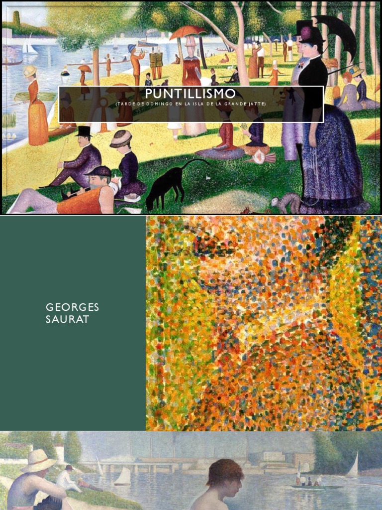 Puntillismo | PDF | Arte francés | Pinturas