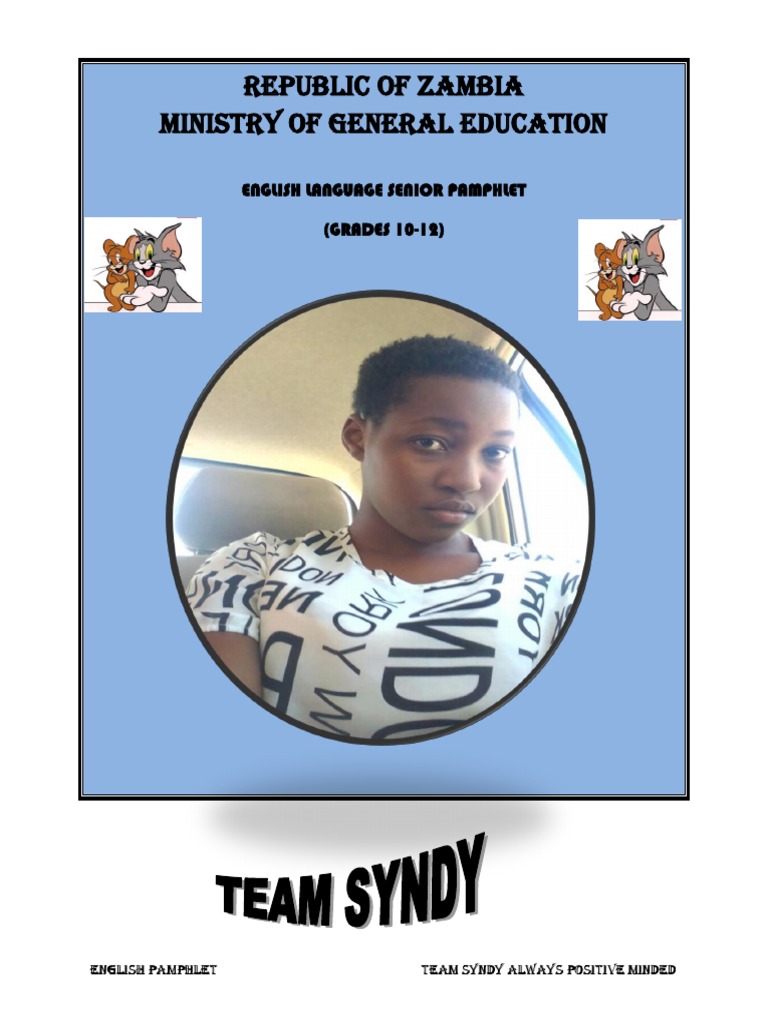 English Pamphlet Senior G10-G12-1 PDF | PDF | Essays | Abortion