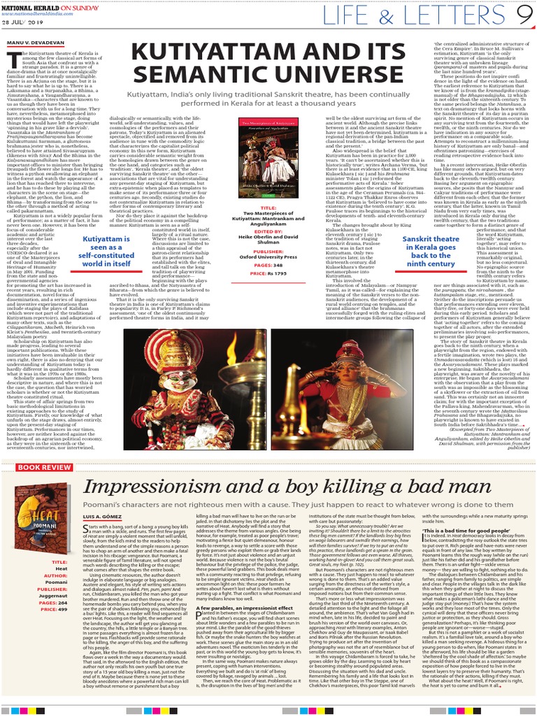 On Heath by Poomani | PDF