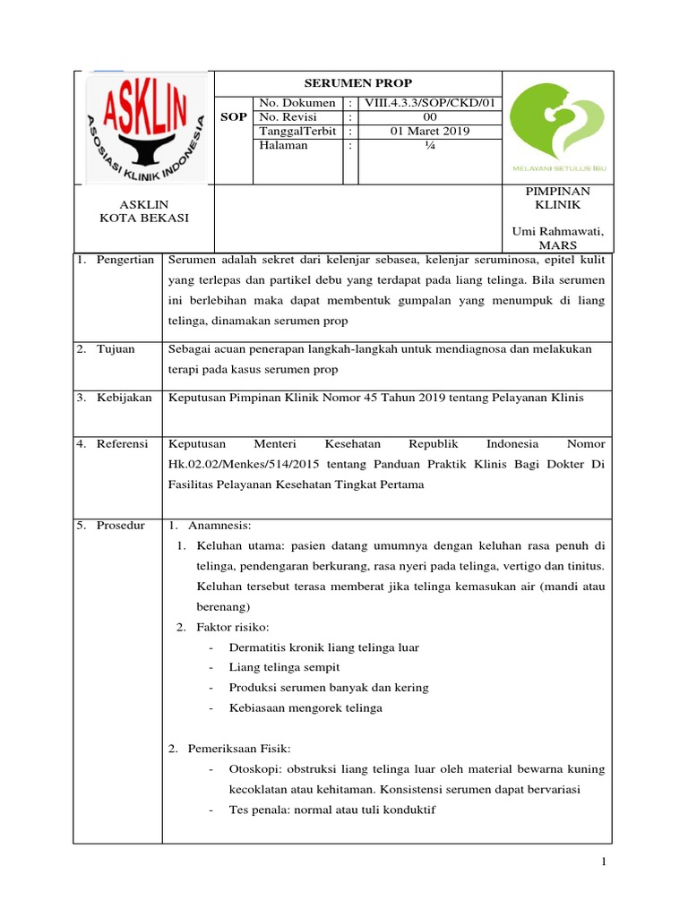 136.serumen Prop | PDF