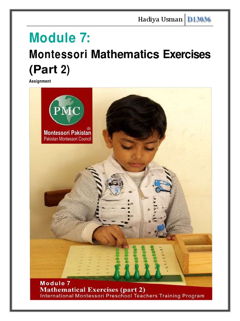 Module 7 | Download Free PDF | Division (Mathematics) | Arithmetic