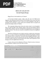 Program Script For The Necrological Service For The Hon | PDF | Local ...