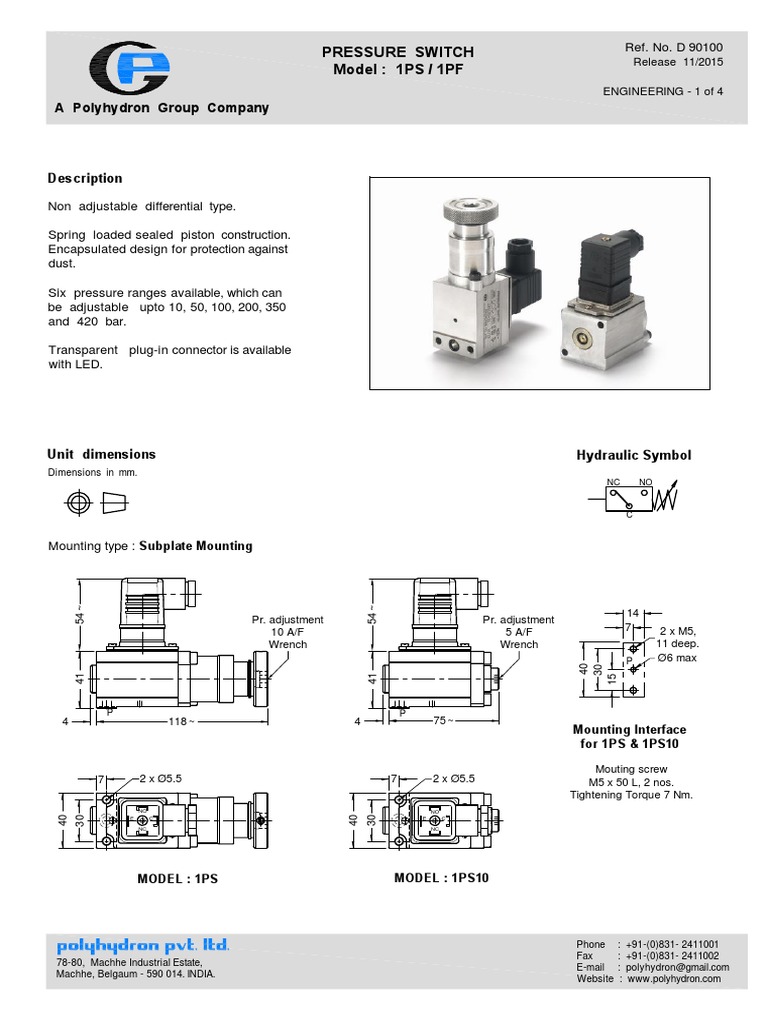 1PS - Polyhydron | PDF | Electrical Connector | Electrical Engineering