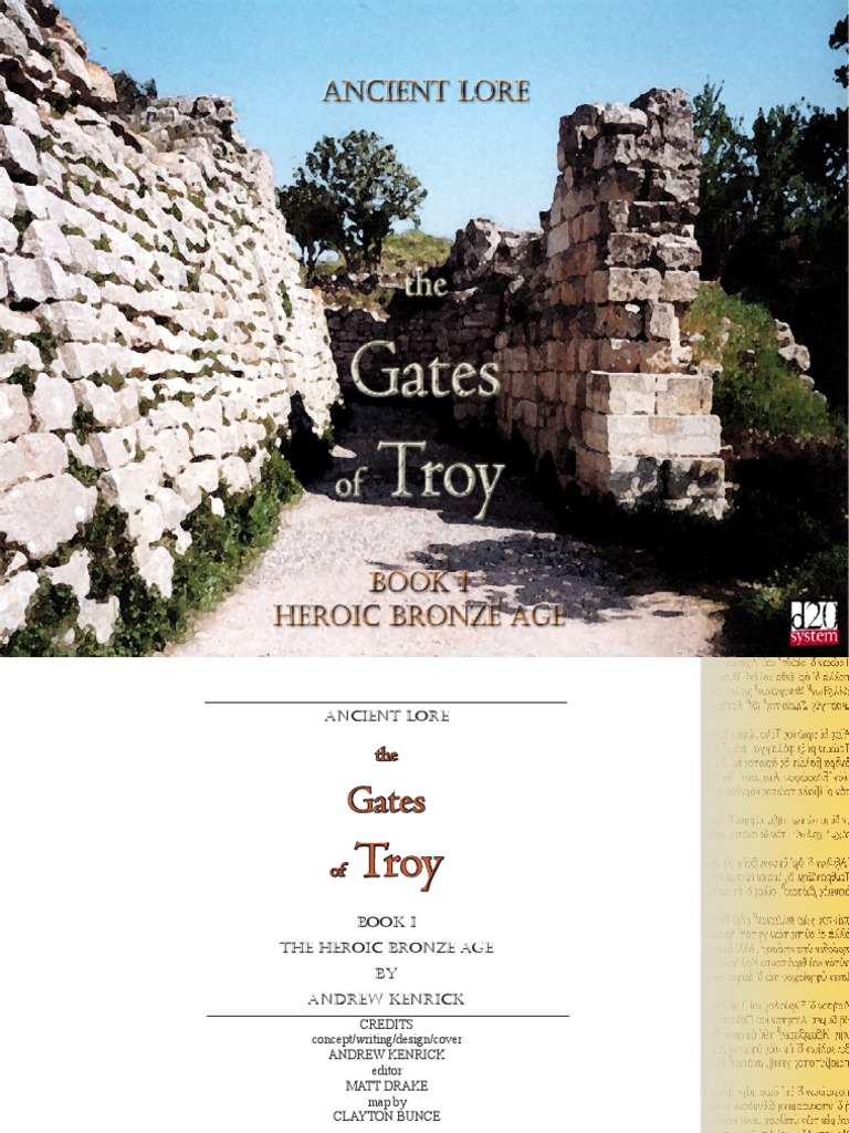 Gates of Troy | PDF | Helen Of Troy | Trojan War