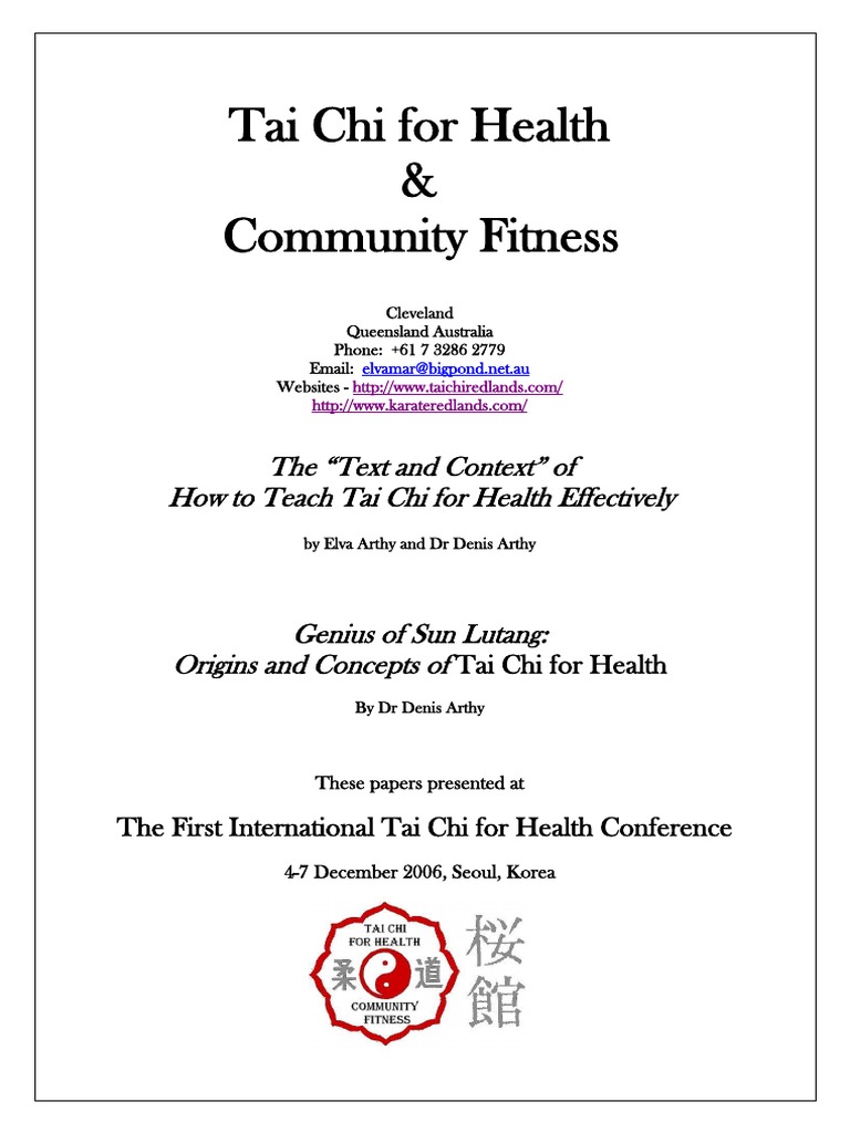 Genius of Sun Lu Tang Origins and Concep PDF | PDF | Tai Chi