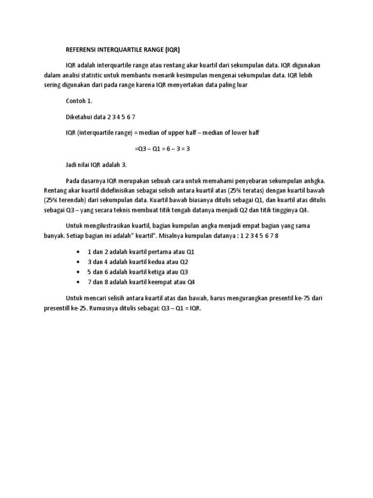 Referensi Data | PDF | Metode & Bahan Ajar | Sains & Matematika