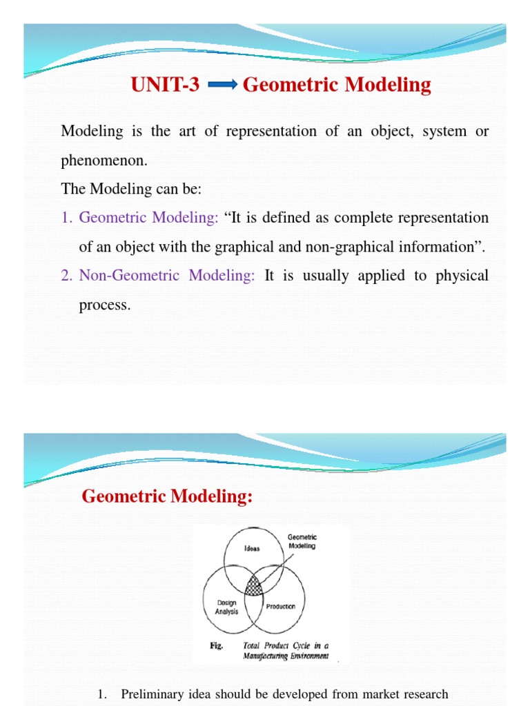 CAD CAM Unit - 3 PPT-ilovepdf-compressed | PDF | Automation | Spline ...